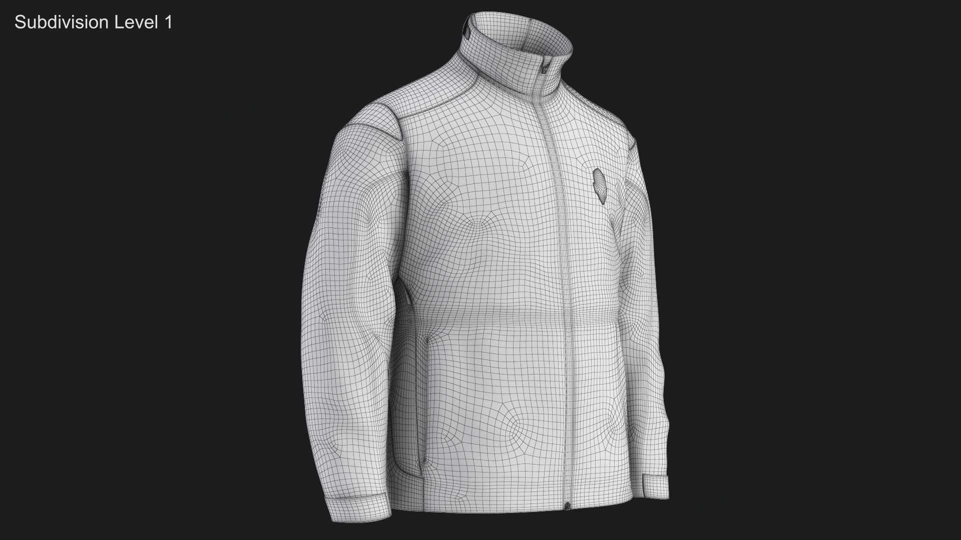3D Jacket - TurboSquid 1952171