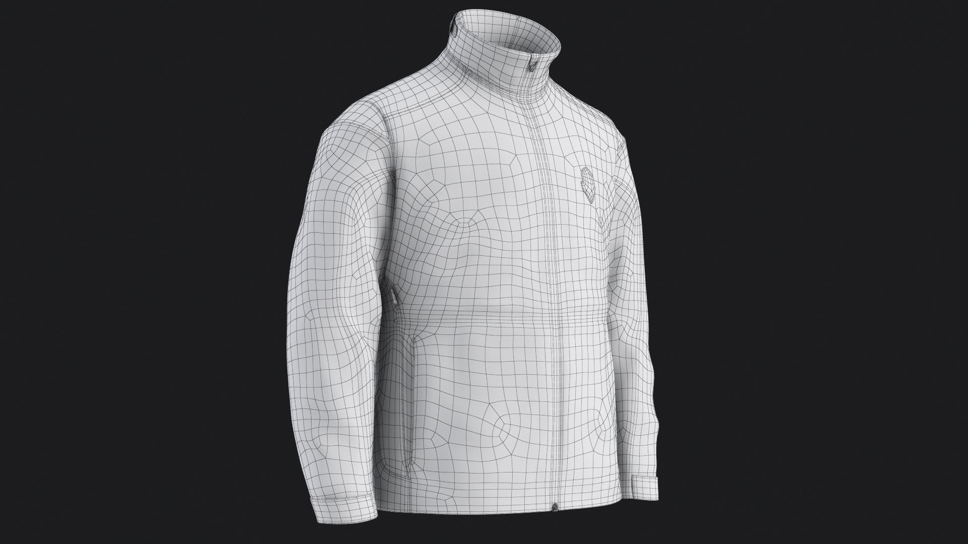 3D Jacket - TurboSquid 1952171