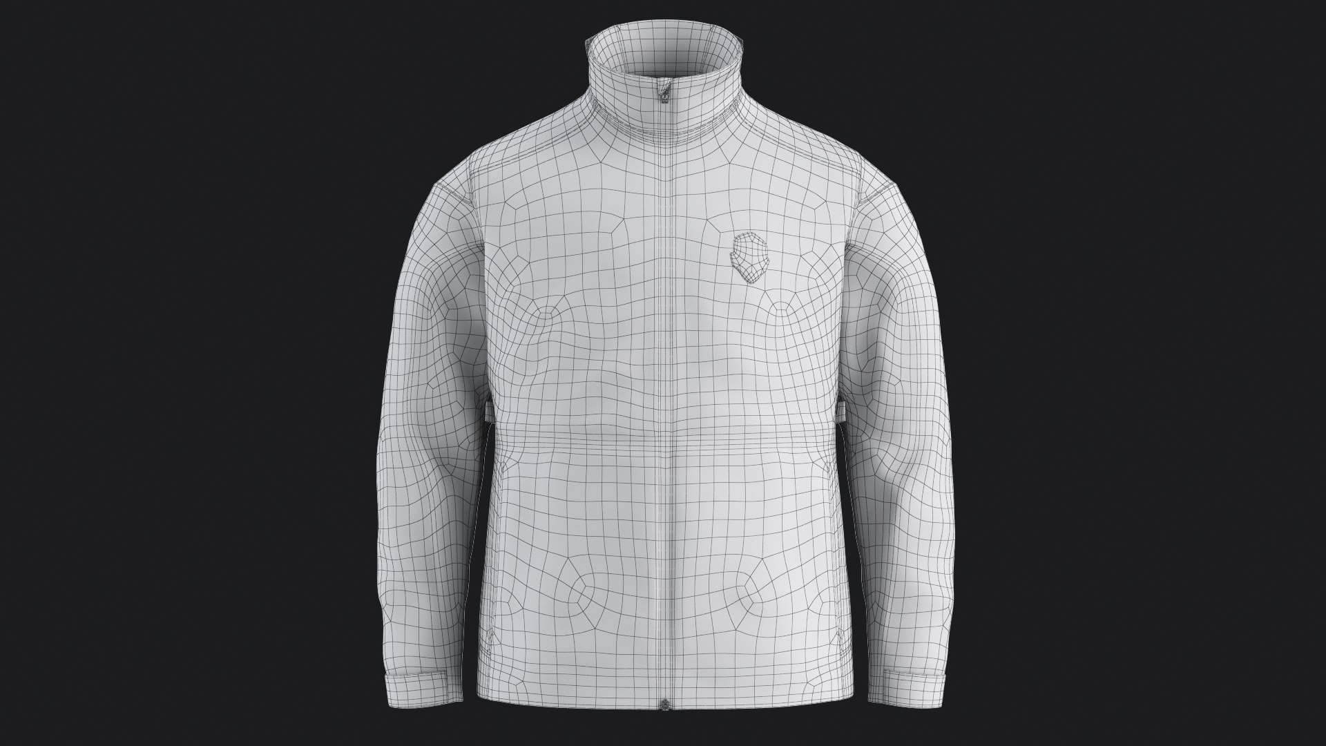 3D Jacket - TurboSquid 1952171