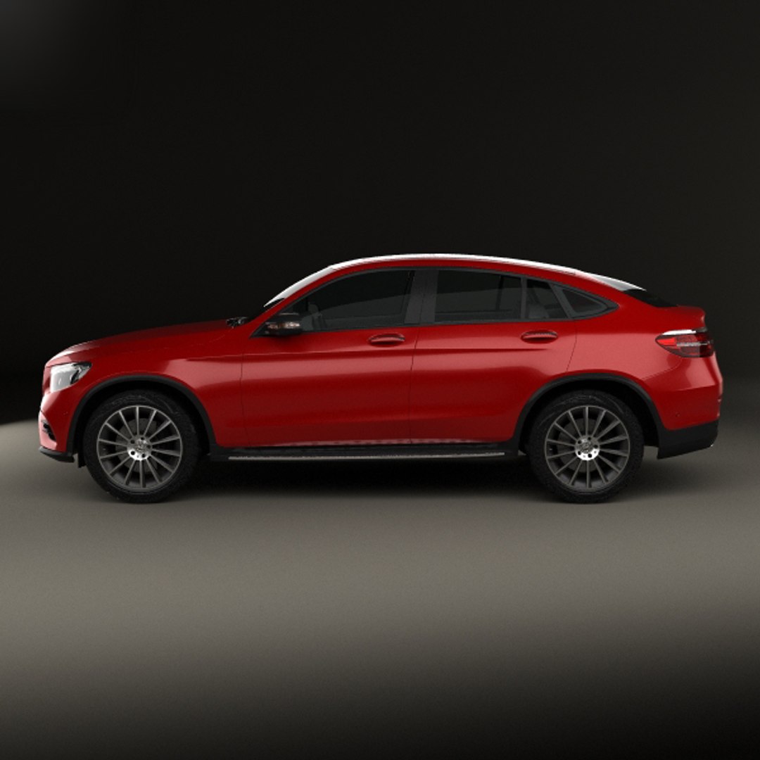 Mercedes-benz glc-class glc 3D model - TurboSquid 1328552