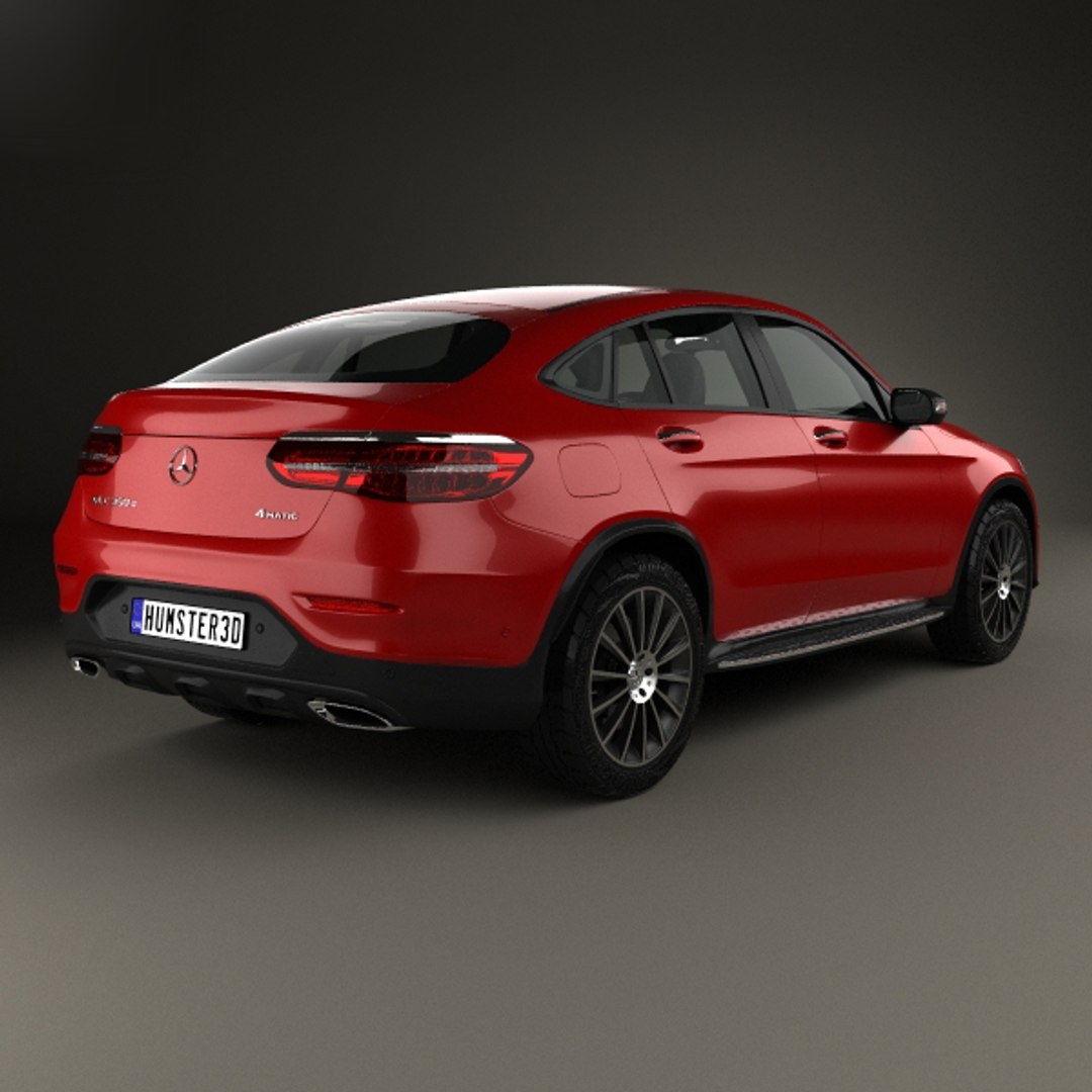Mercedes-benz glc-class glc 3D model - TurboSquid 1328552