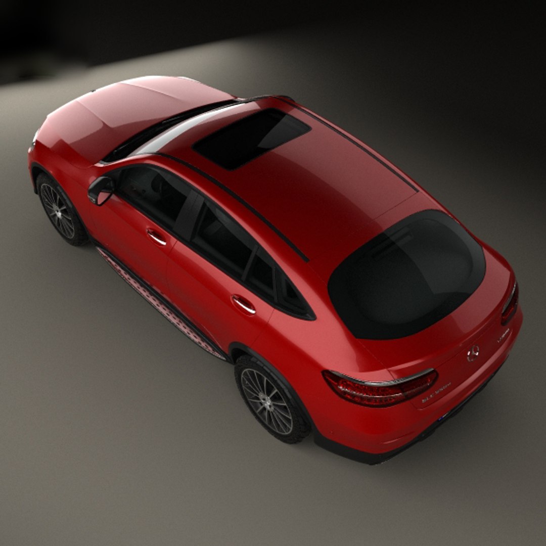 Mercedes-benz glc-class glc 3D model - TurboSquid 1328552