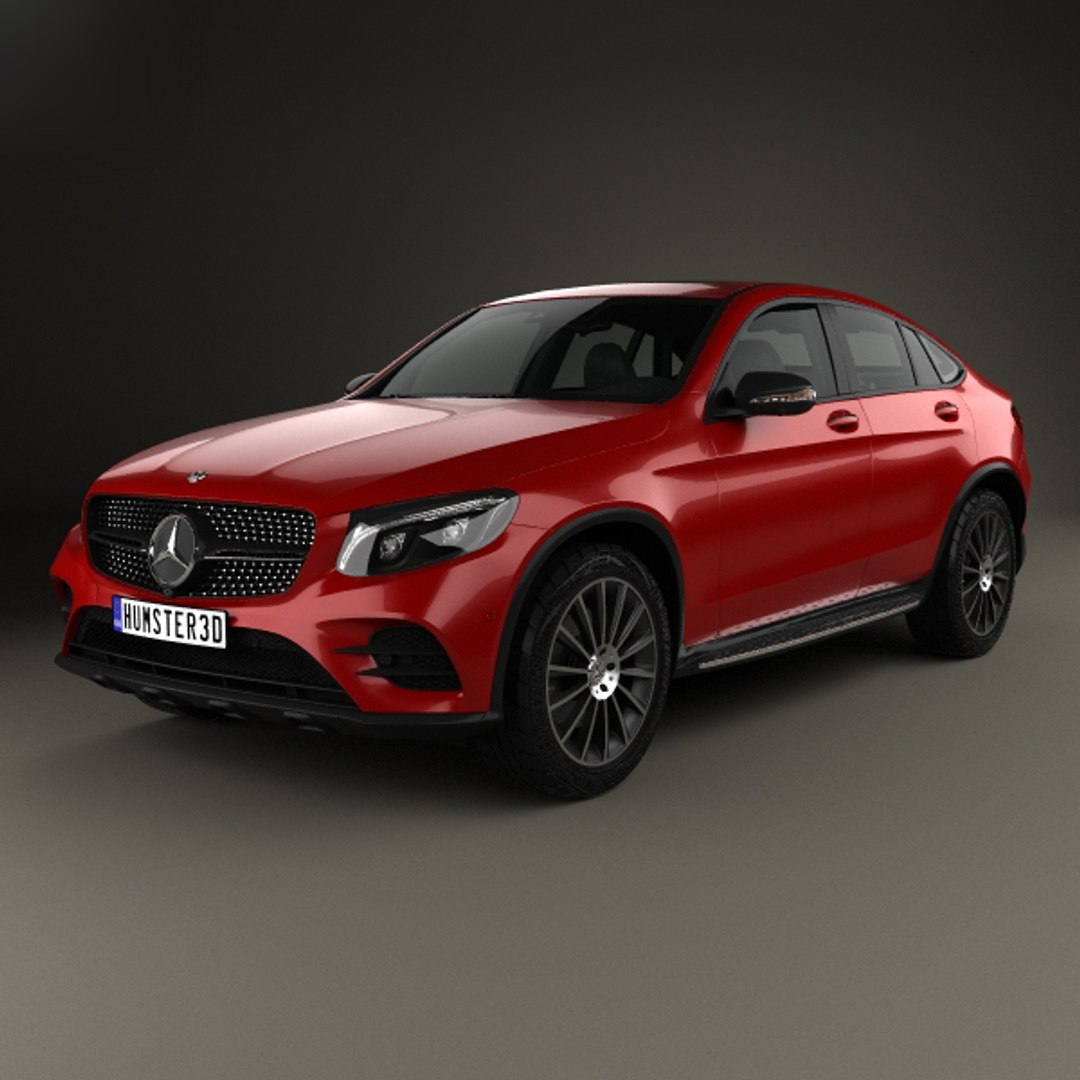 Mercedes-benz glc-class glc 3D model - TurboSquid 1328552