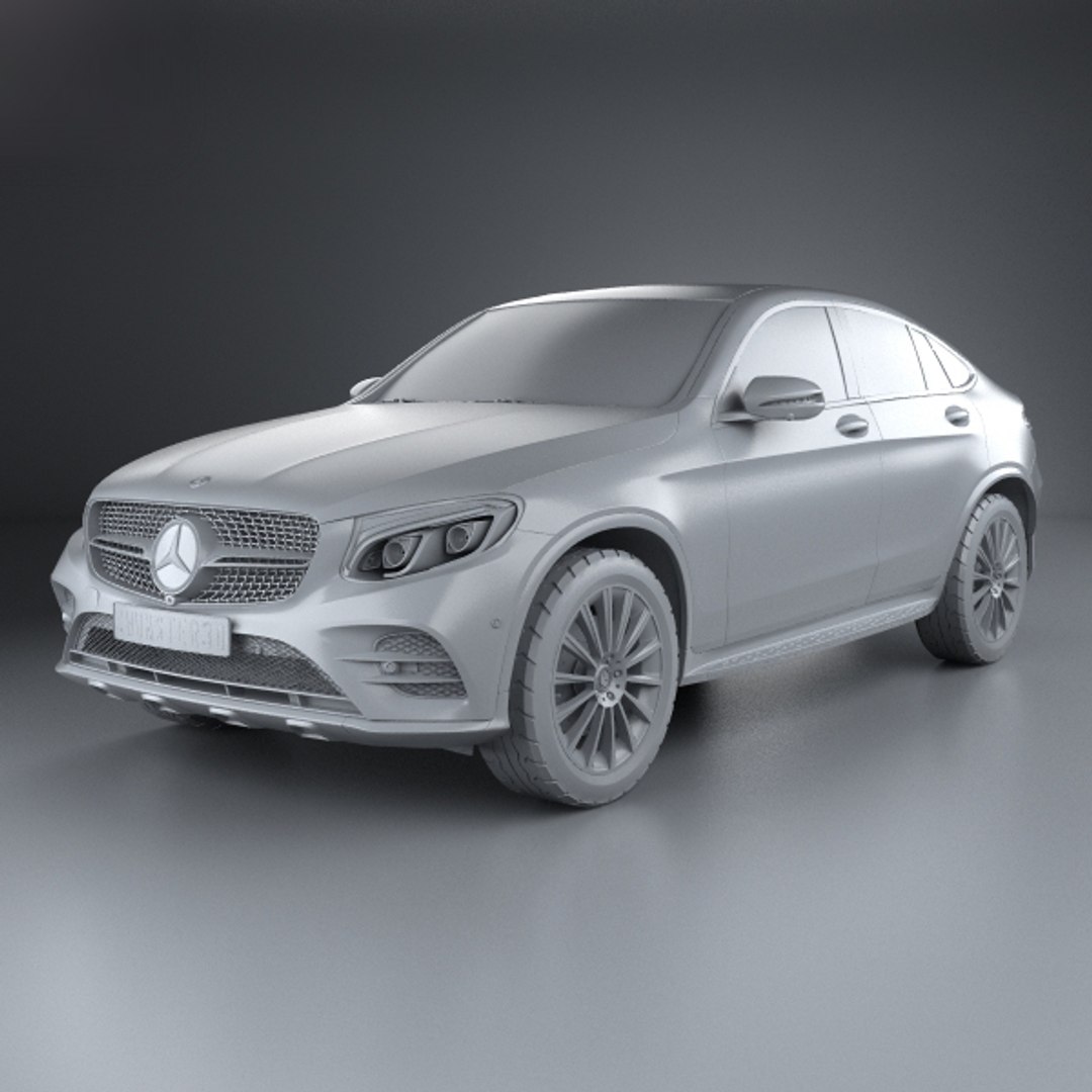 Mercedes-benz glc-class glc 3D model - TurboSquid 1328552