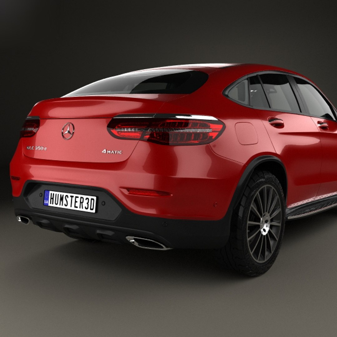 Mercedes-benz glc-class glc 3D model - TurboSquid 1328552
