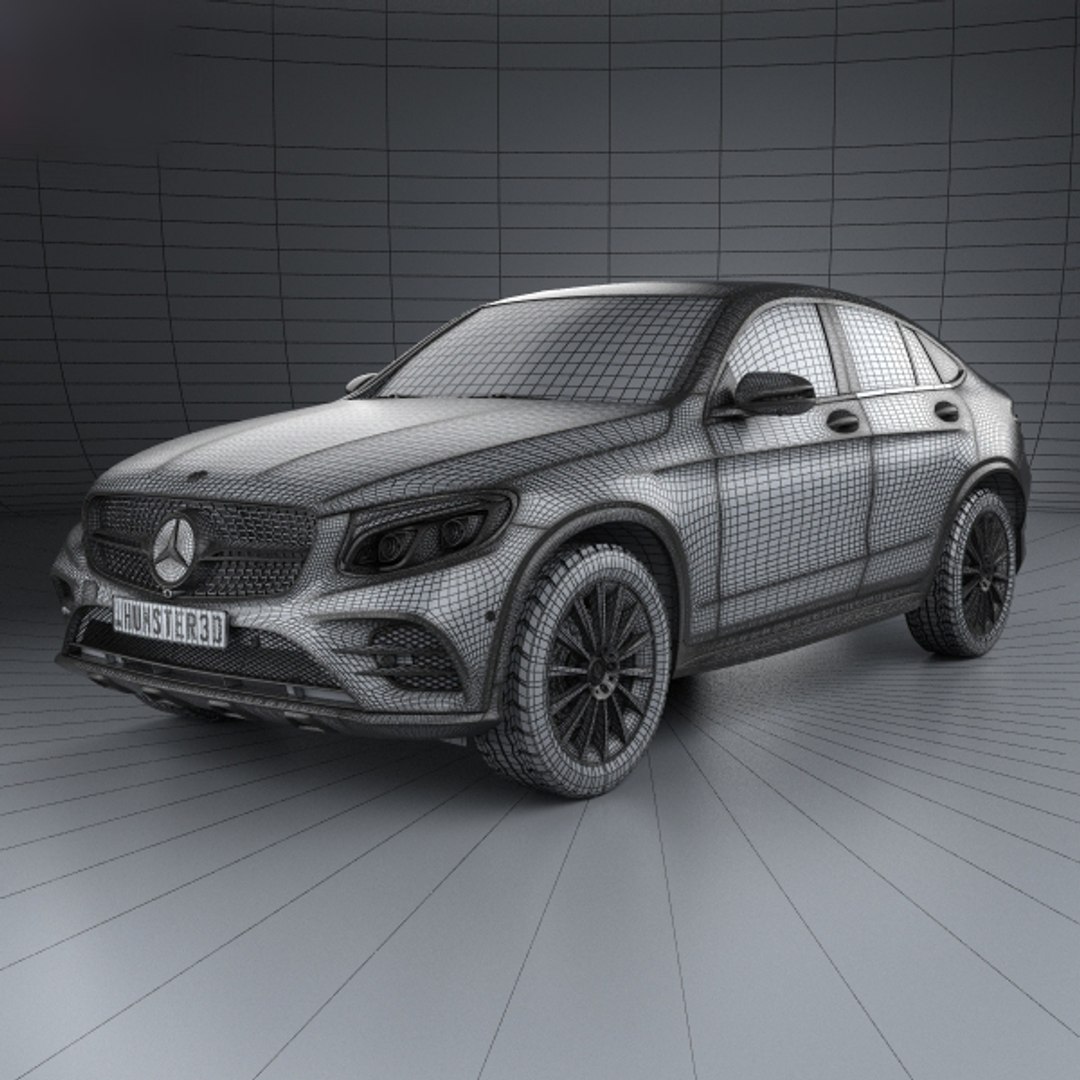 Mercedes-benz glc-class glc 3D model - TurboSquid 1328552