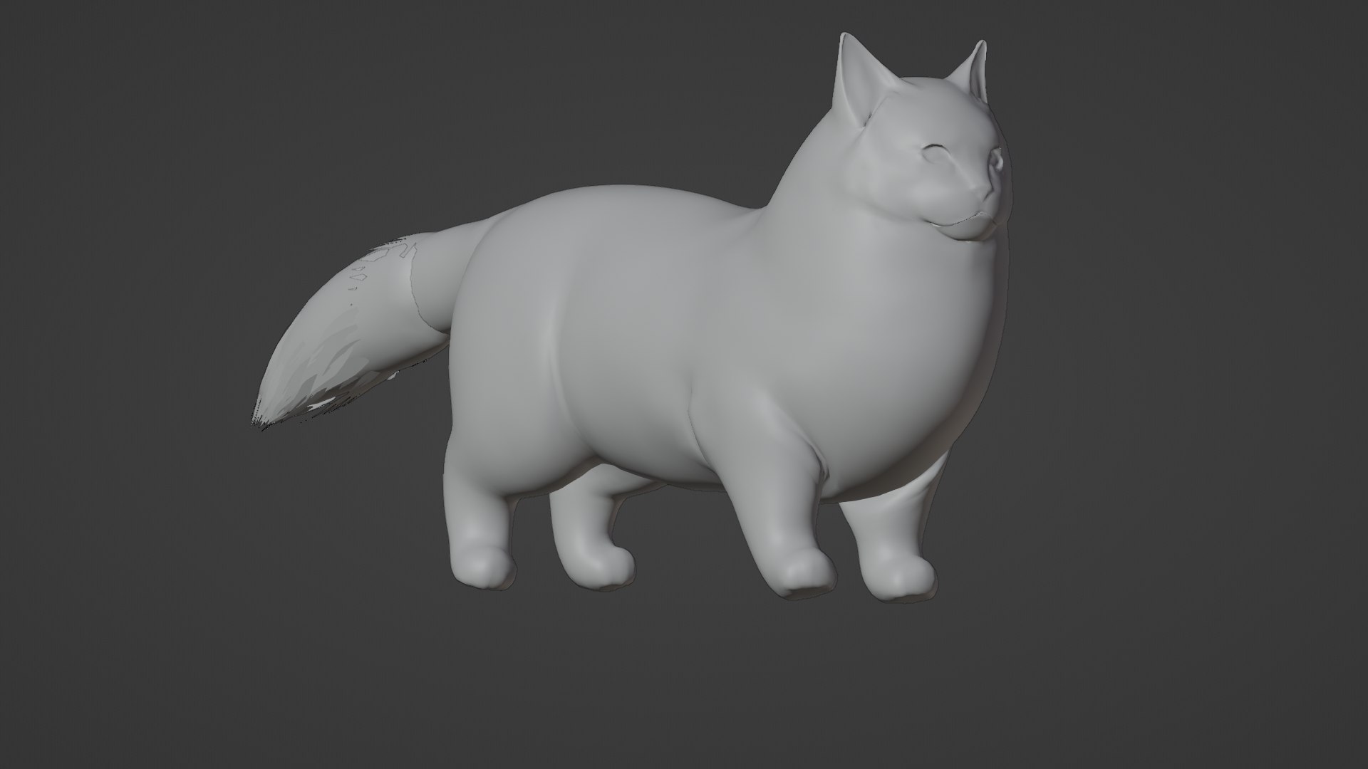 Cat Rigged 3D model - TurboSquid 2171977