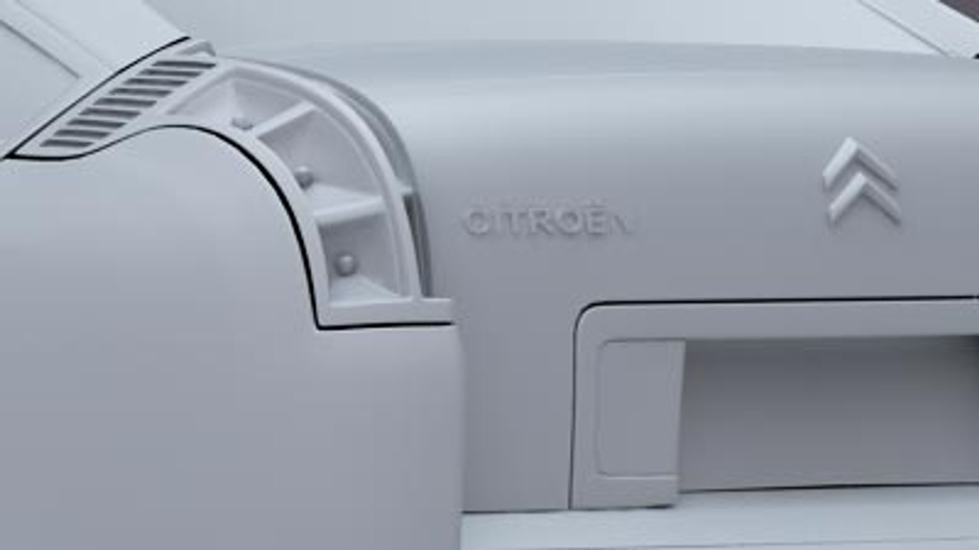 3d Citroen C6 Model