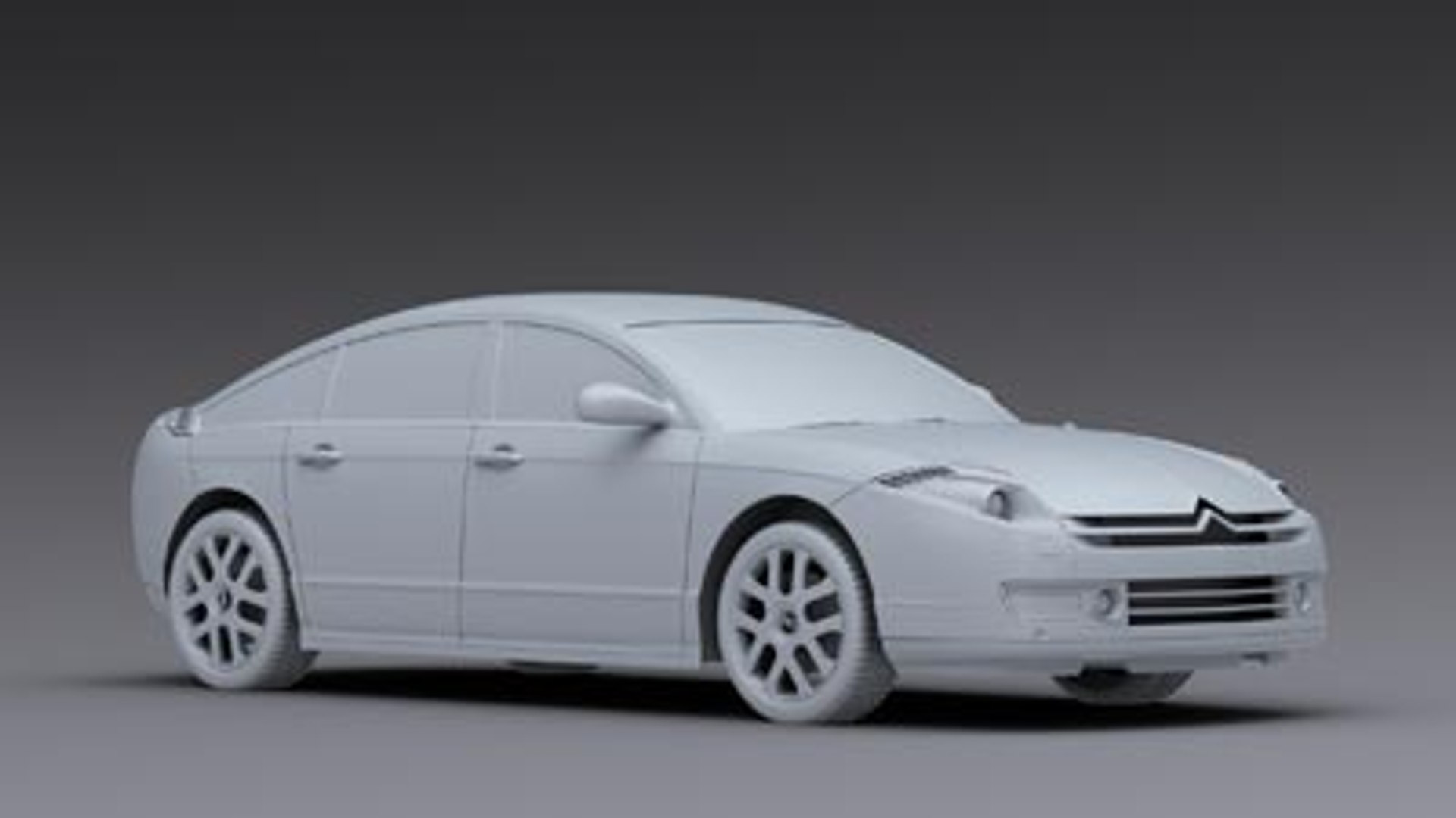 3d Citroen C6 Model