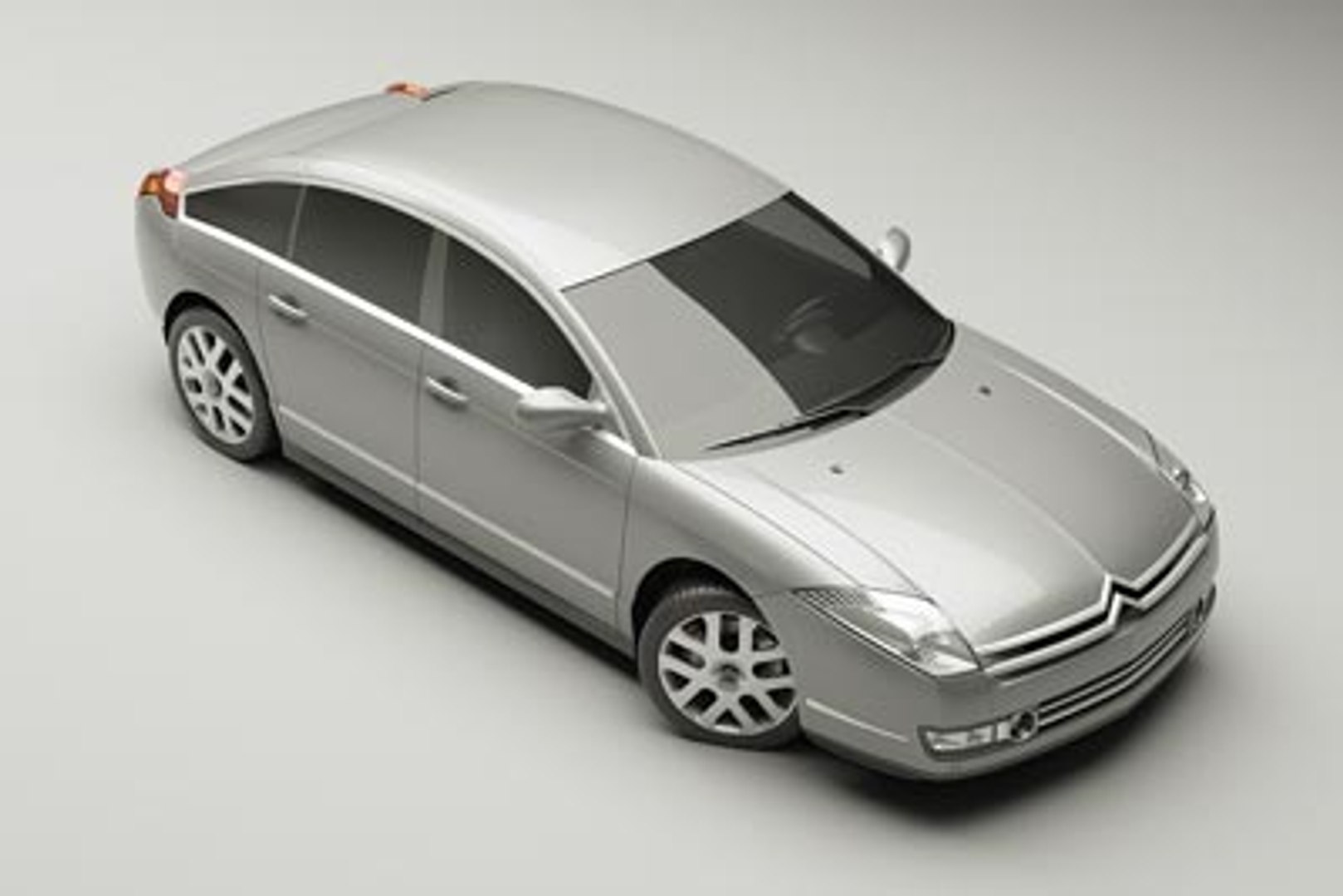3d Citroen C6 Model