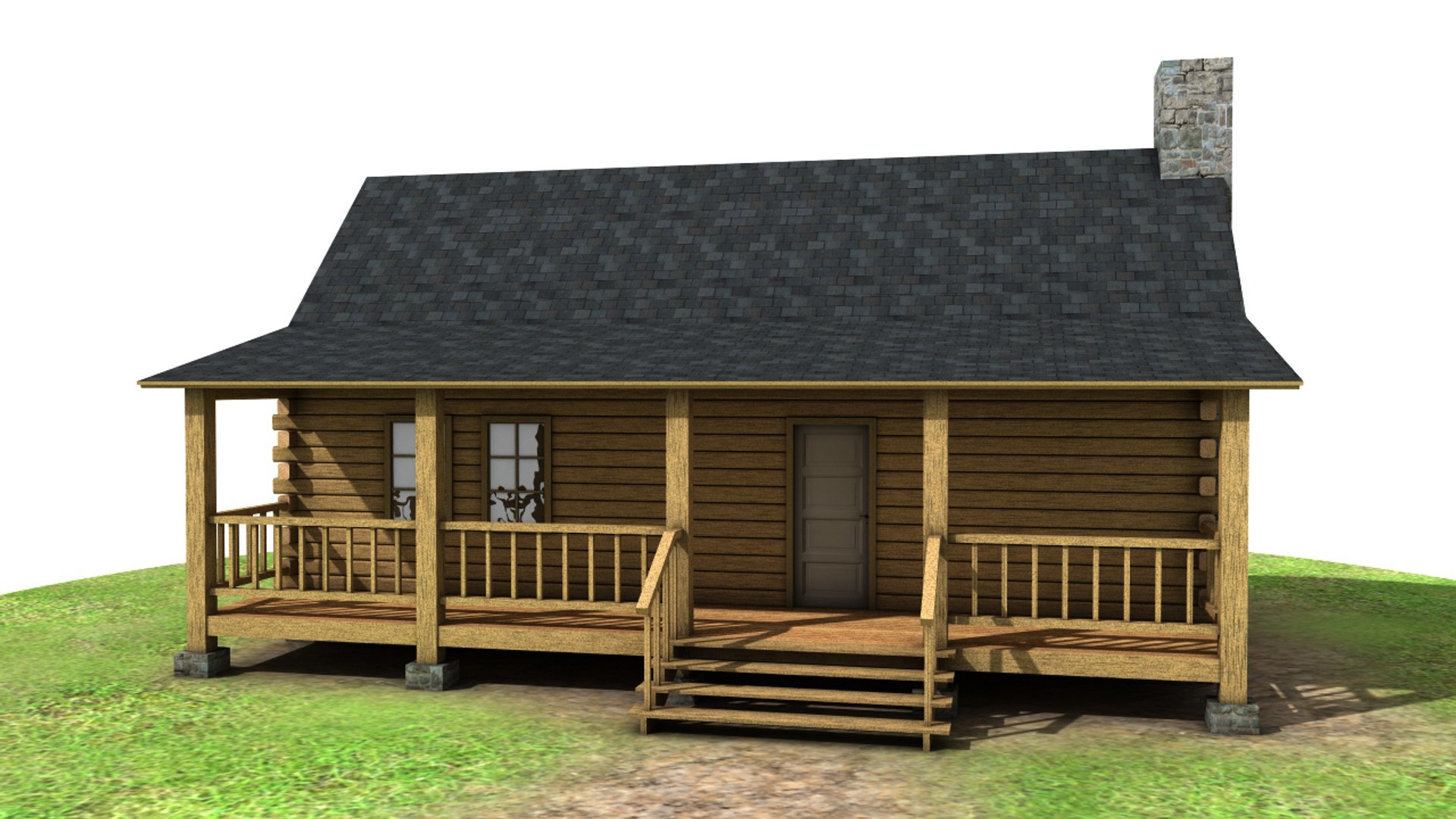 Log House Lwo