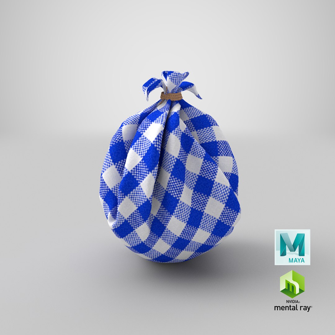 3D model sack package hobo - TurboSquid 1416880