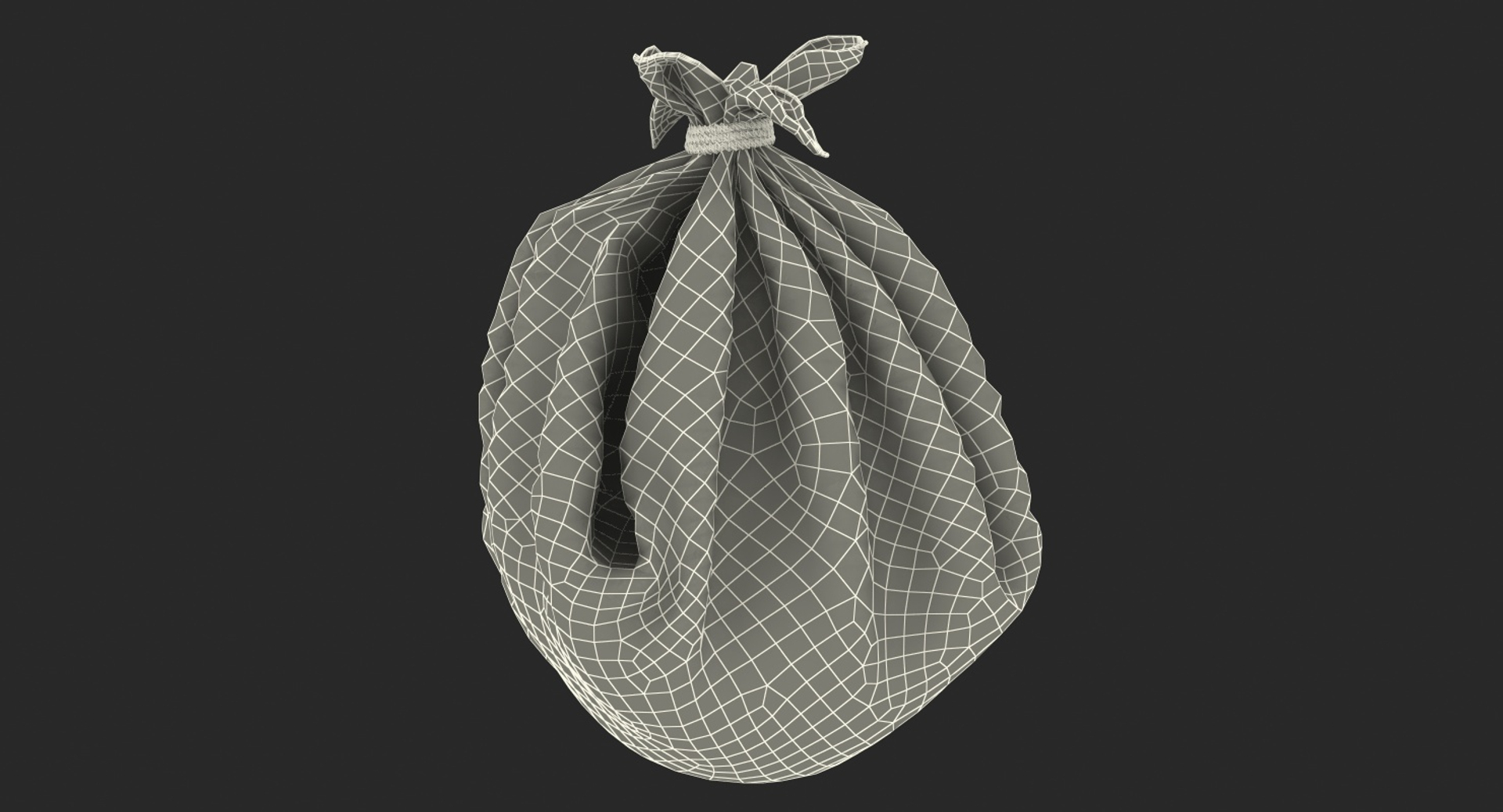 3D Model Sack Package Hobo - TurboSquid 1416880