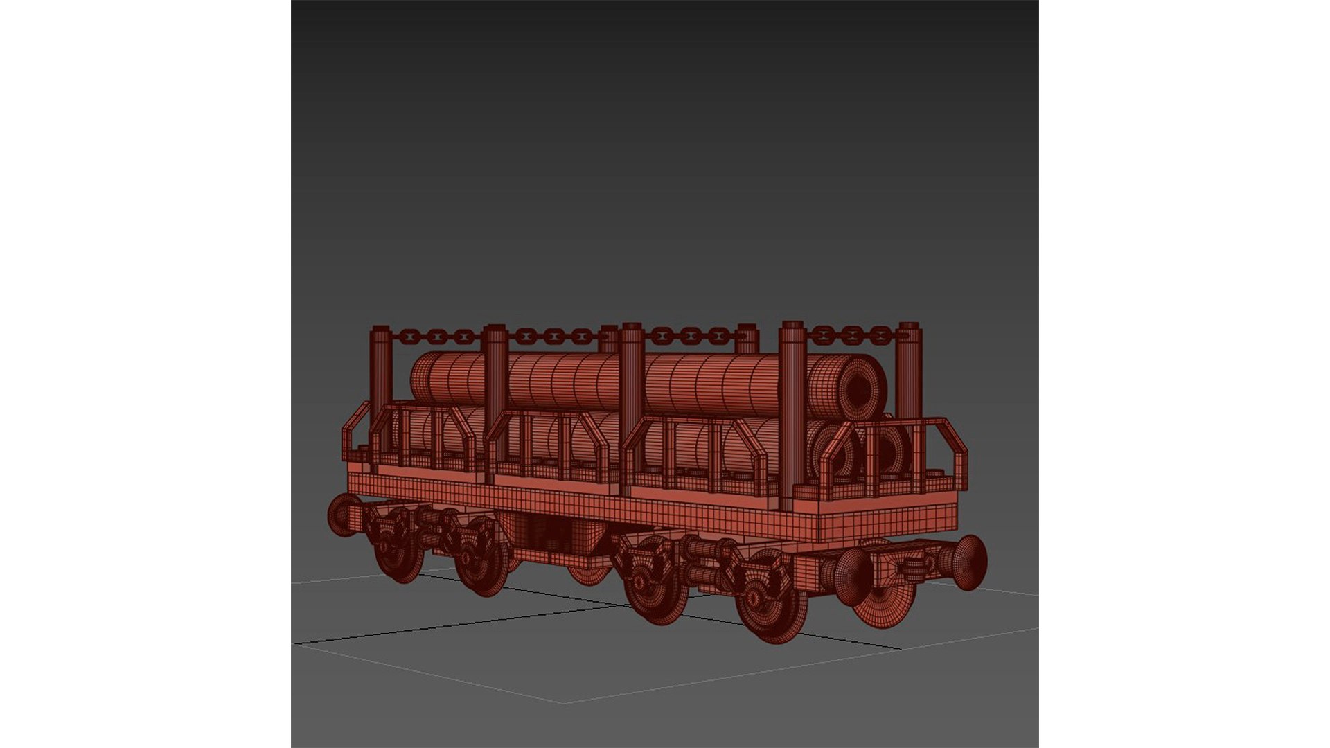 Train Cargo Tree Lego 3D Model - TurboSquid 2106313