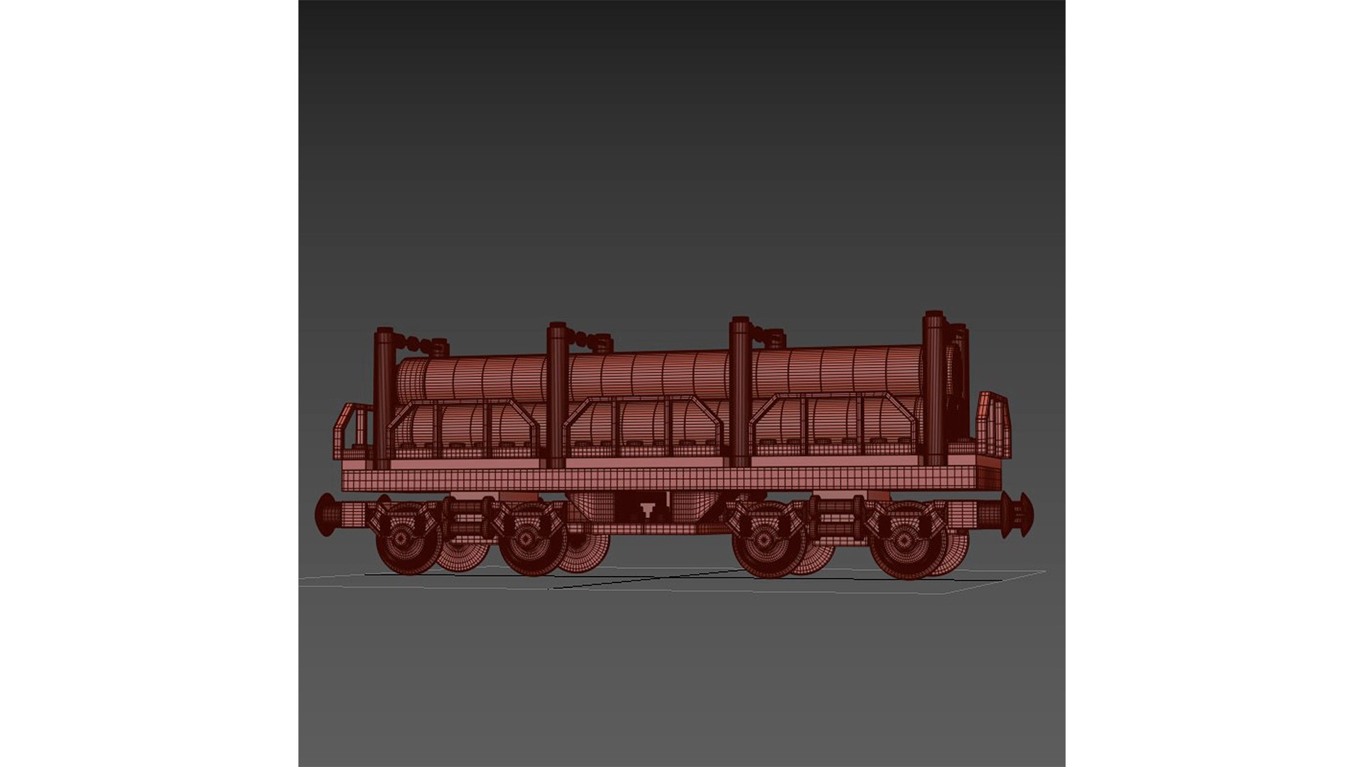 Train Cargo Tree Lego 3D Model - TurboSquid 2106313