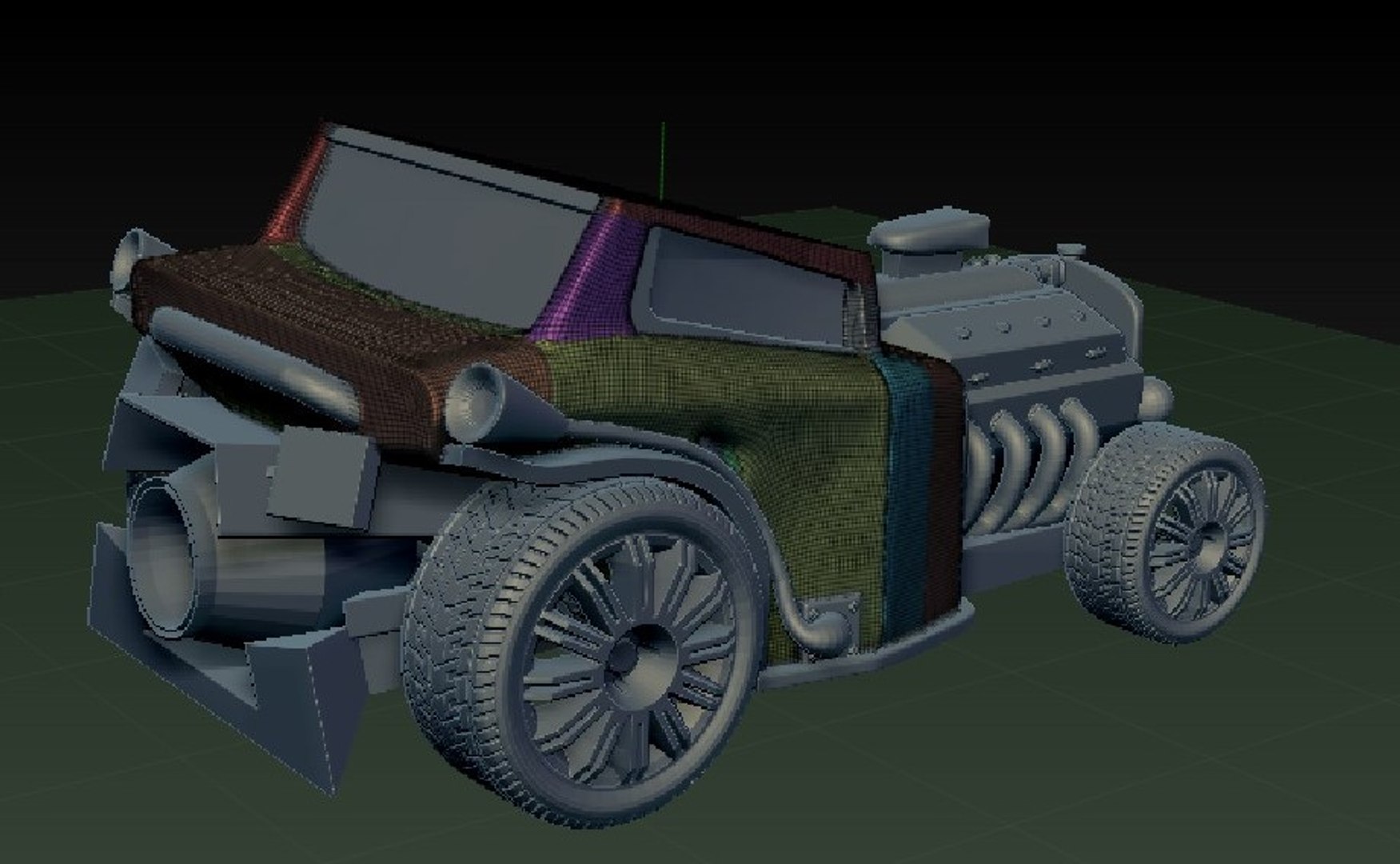 Rocket League Car Model - TurboSquid 1553279