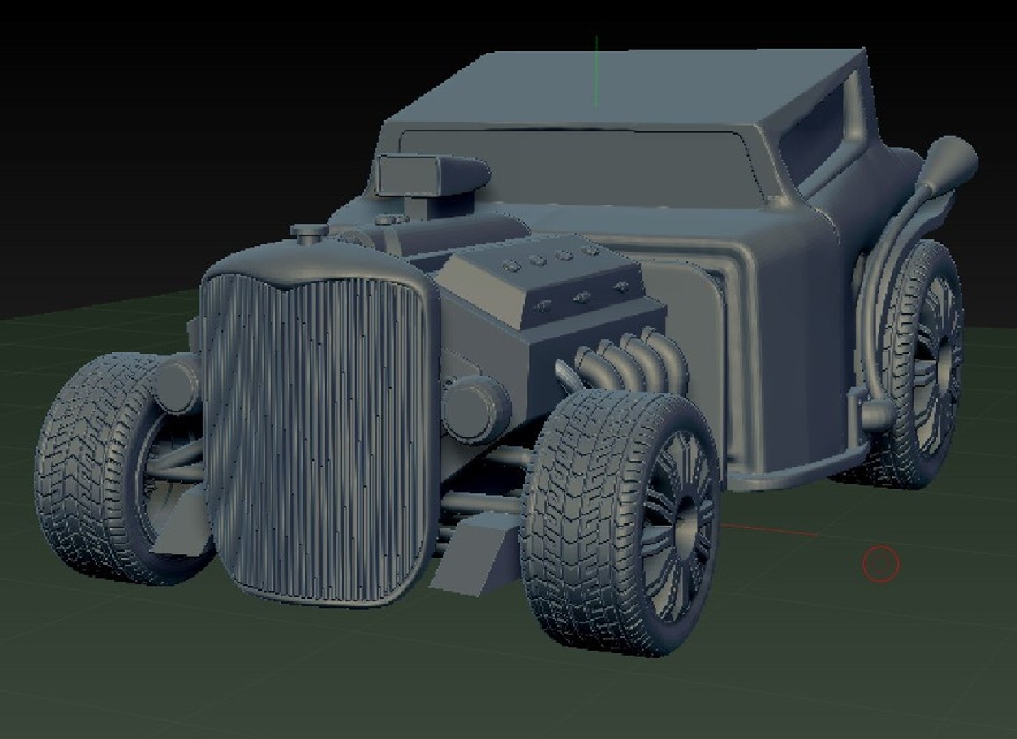 Rocket League Car Model - TurboSquid 1553279