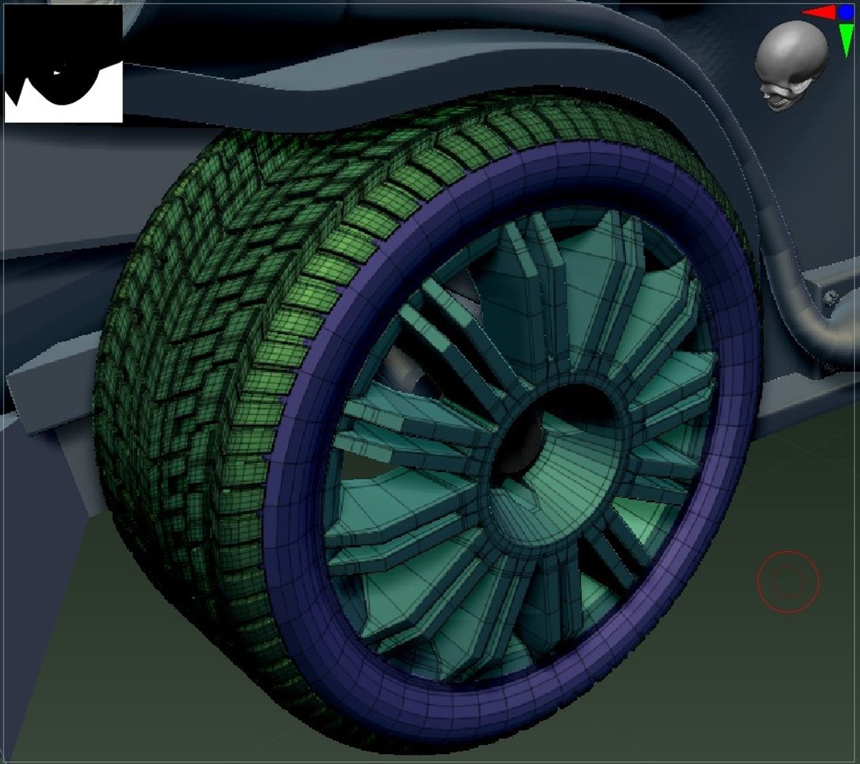 Rocket League Car Model - TurboSquid 1553279