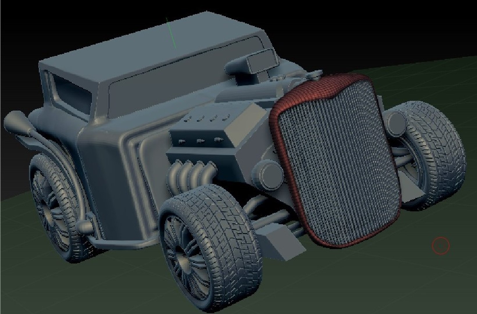 Rocket League Car Model - TurboSquid 1553279
