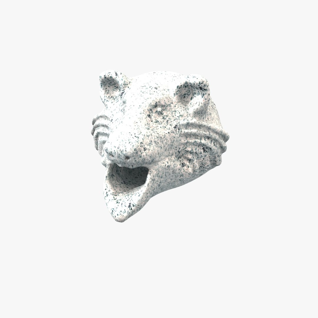 3D Roman Rainwater Spout - TurboSquid 1227659