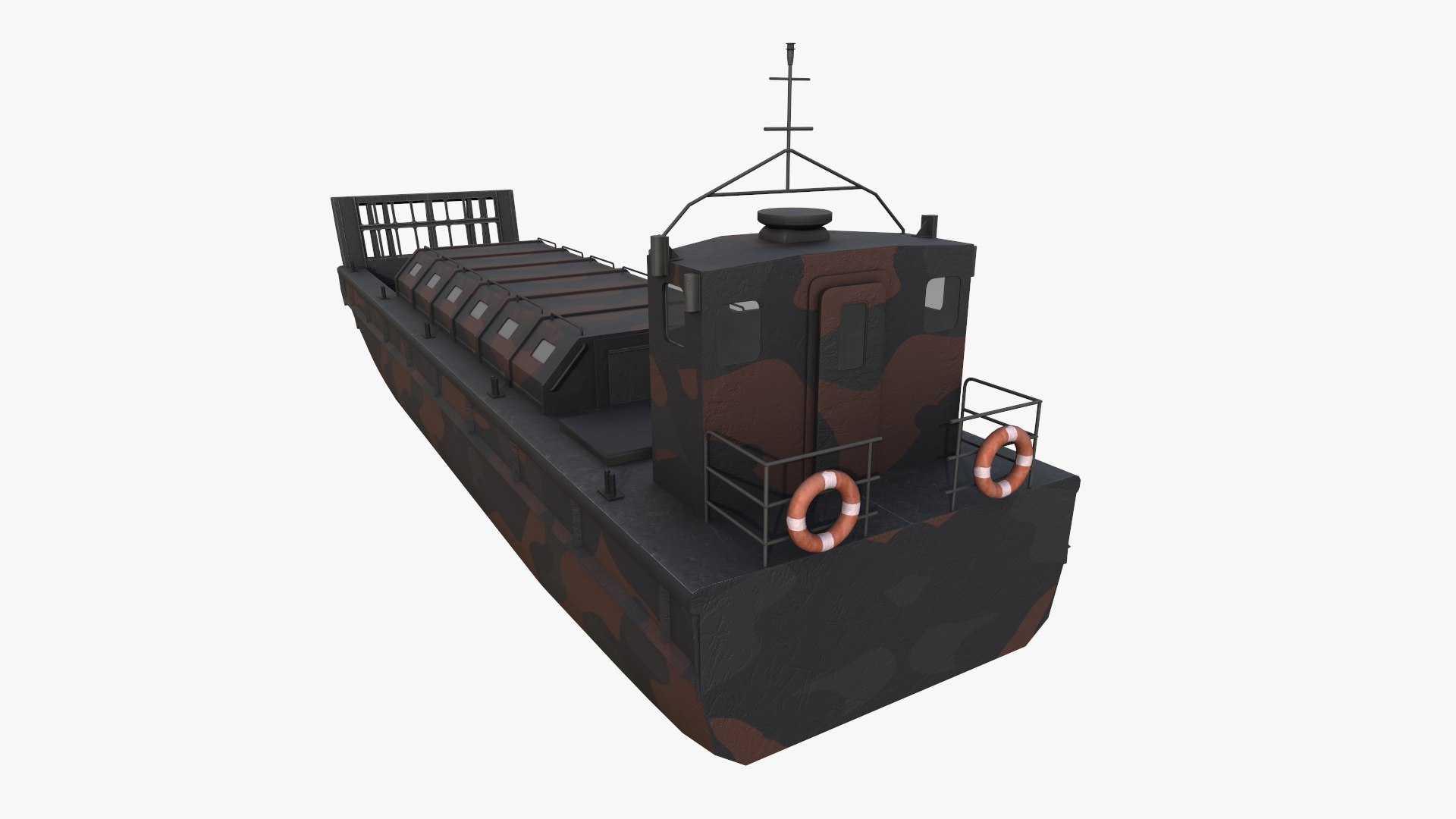Landing Craft 3D Model - TurboSquid 2203840