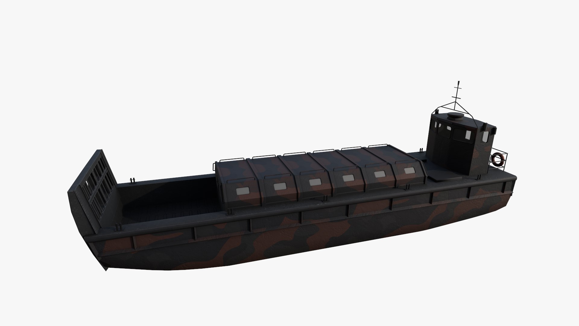Landing Craft 3D Model - TurboSquid 2203840