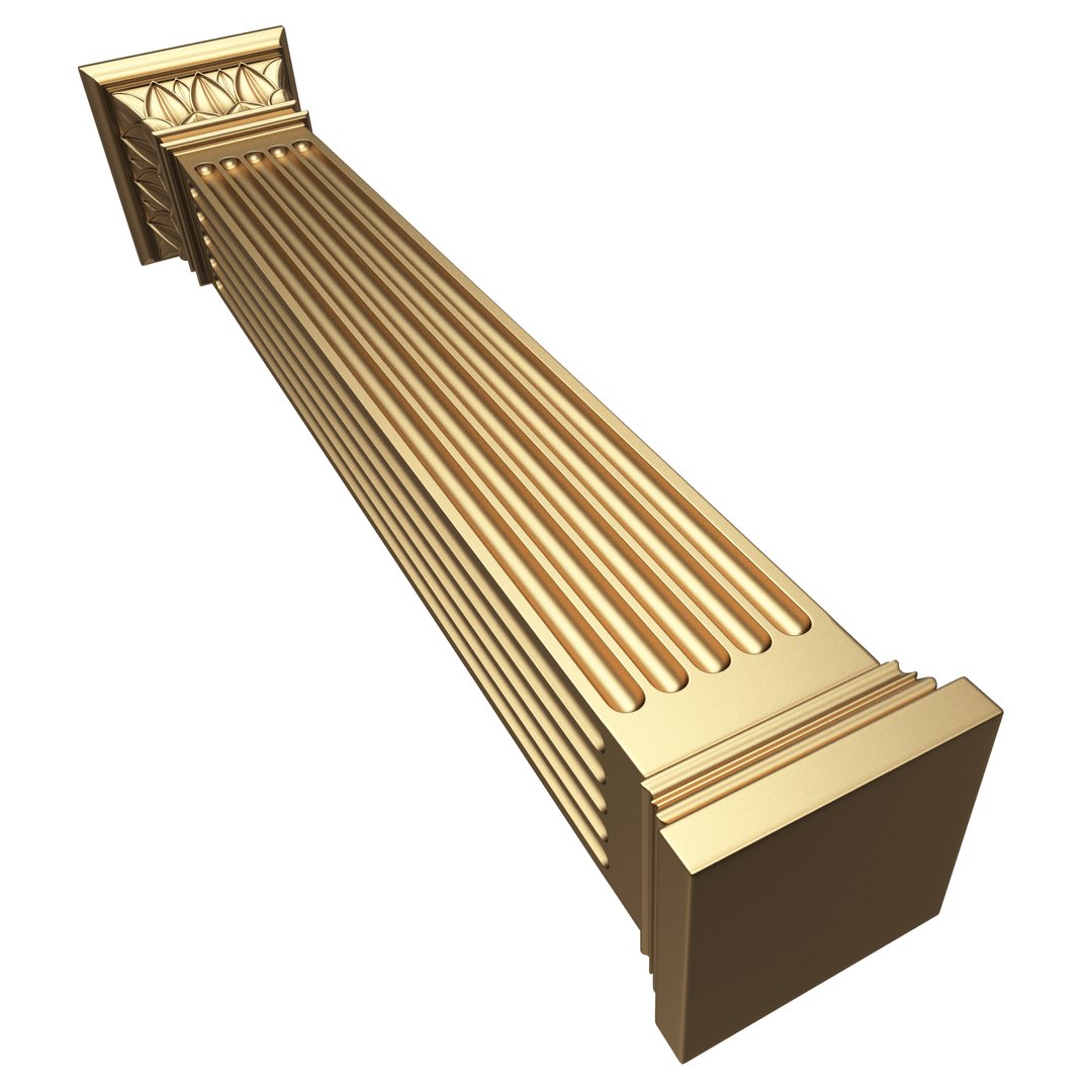 Column Capitals Collection 3D model - TurboSquid 1959765