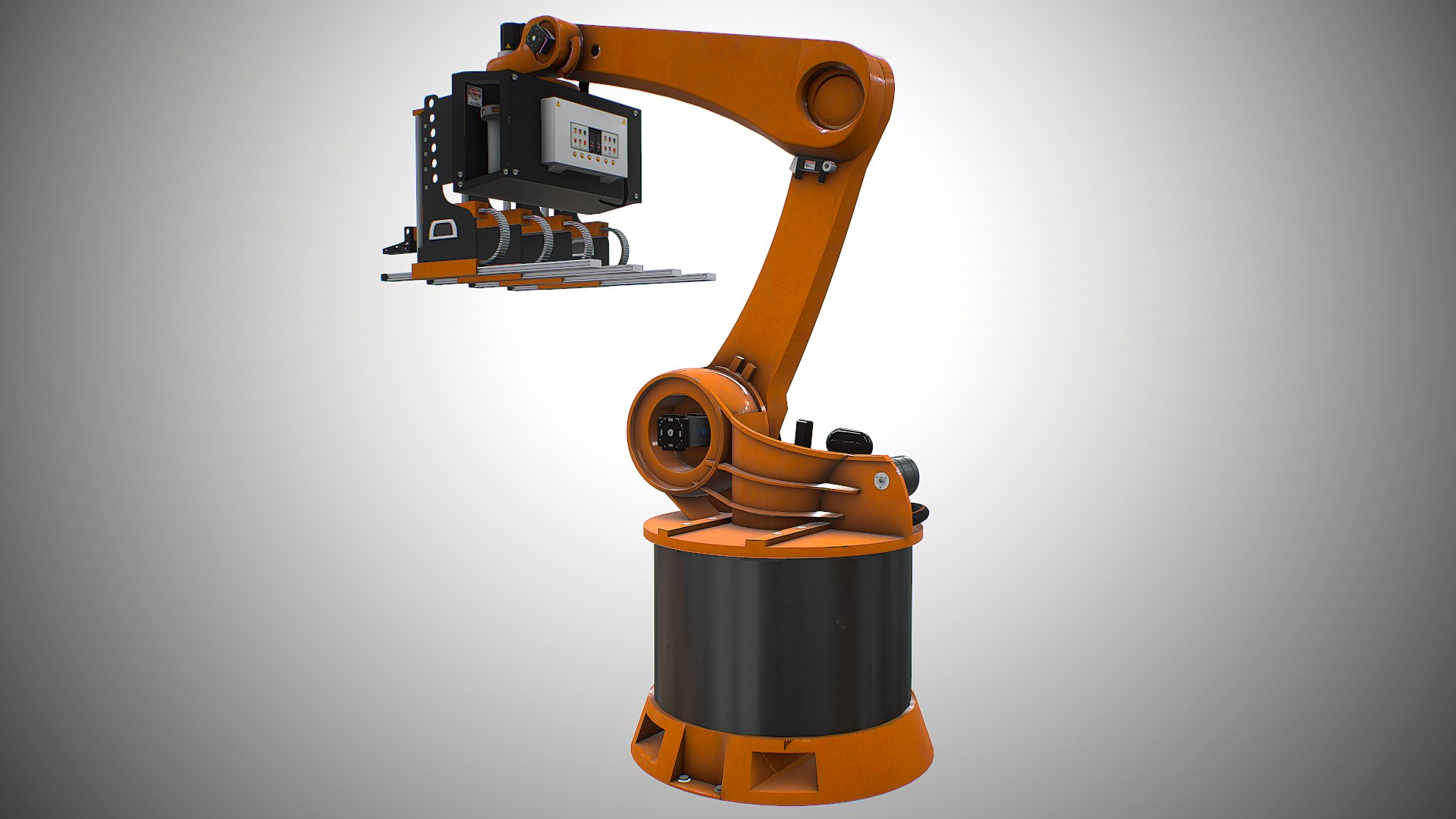 Machine 3D Model - TurboSquid 1381452
