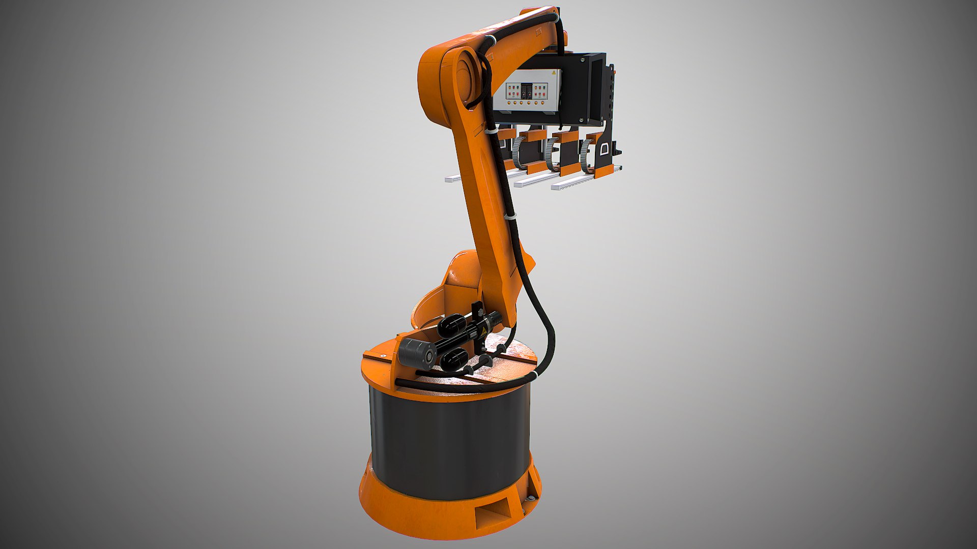 Machine 3D Model - TurboSquid 1381452