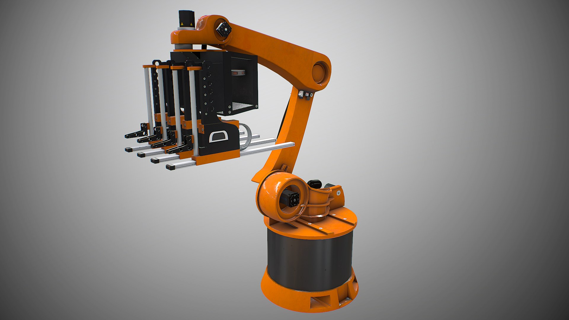 Machine 3D Model - TurboSquid 1381452