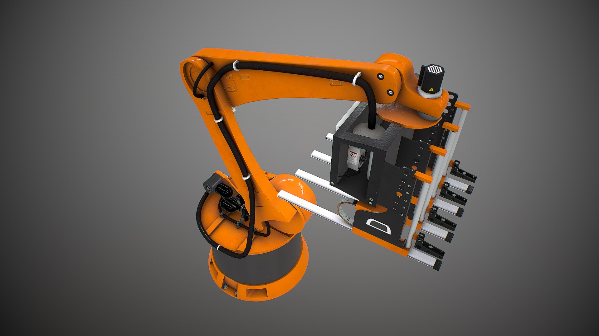 Machine 3D Model - TurboSquid 1381452