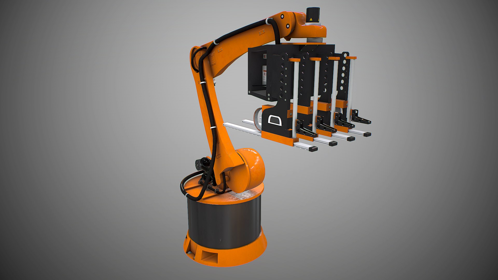 Machine 3D Model - TurboSquid 1381452