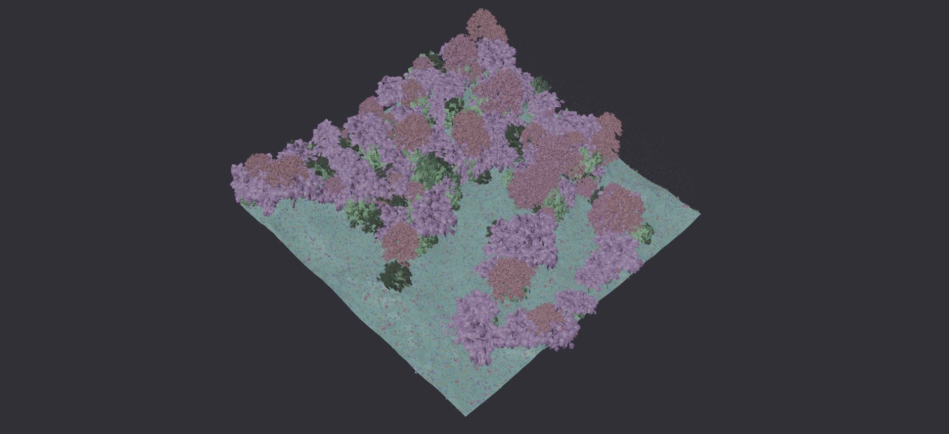 Most Realistic FOREST 3D - TurboSquid 2290082