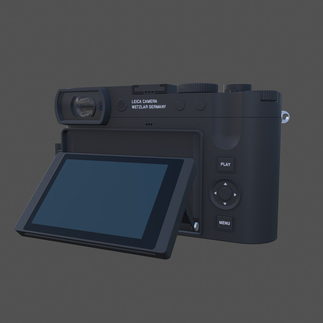 3D Leica Q3 Digital Camera - TurboSquid 2098934