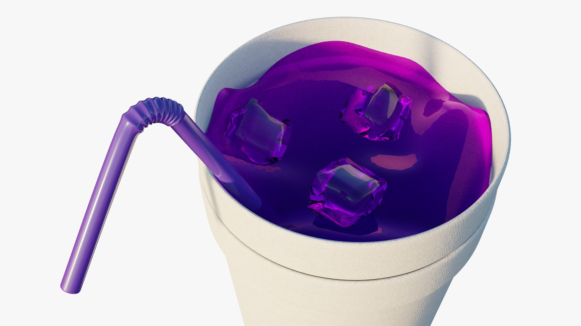 Lean In Double Cup Model - TurboSquid 2249012