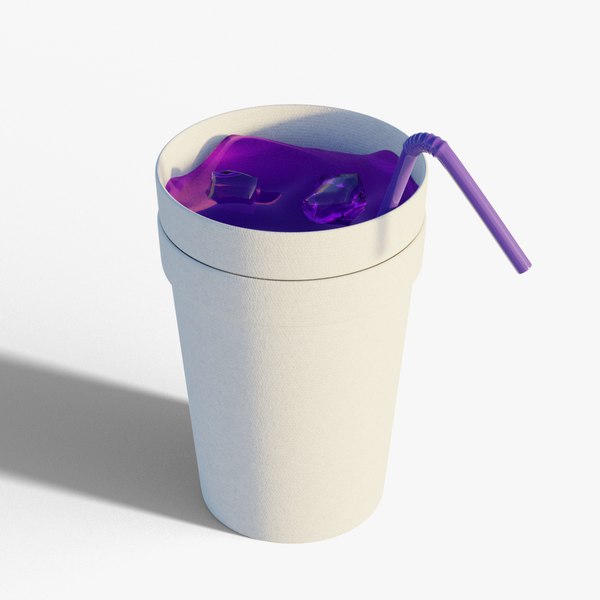 modelo 3d Lean en copa doble - TurboSquid 2249012