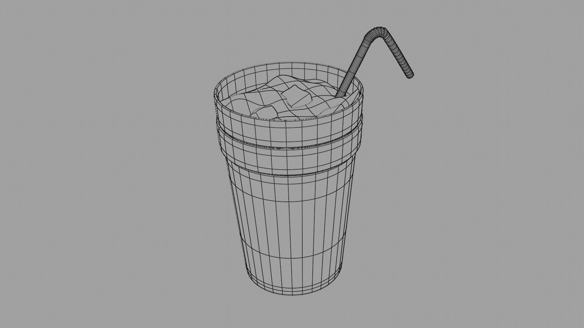 Lean In Double Cup Model - TurboSquid 2249012