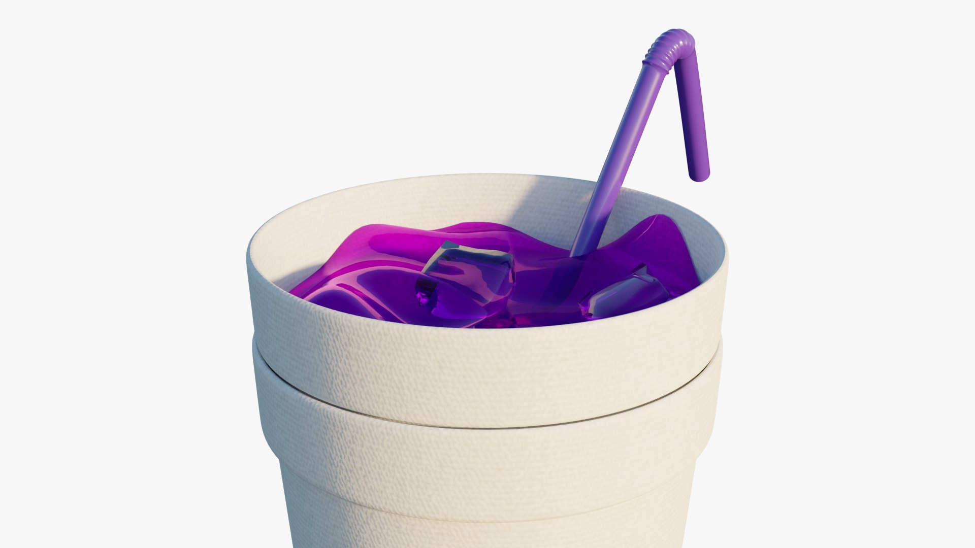 Lean In Double Cup Model - TurboSquid 2249012