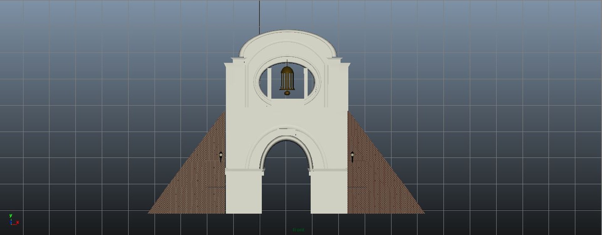3D Model Bell Tower - TurboSquid 1189715