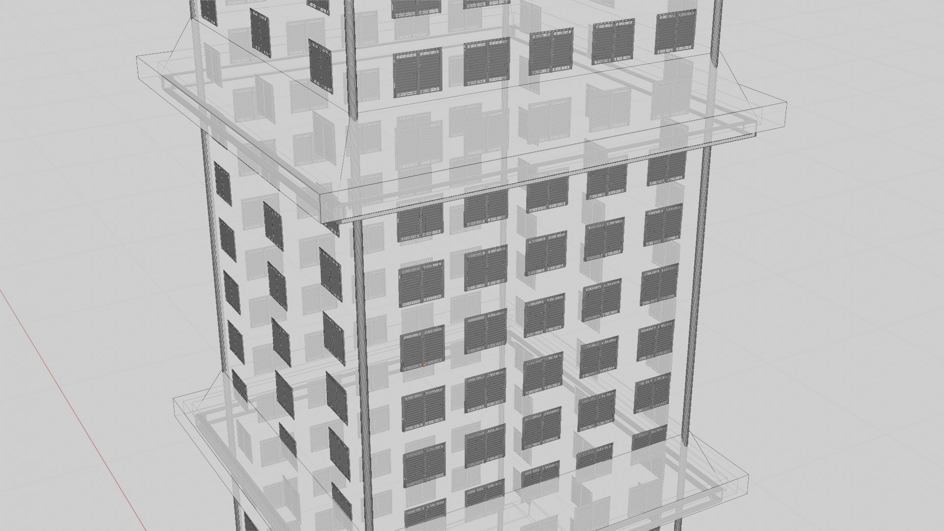 Skyscraper 3D model - TurboSquid 2074521