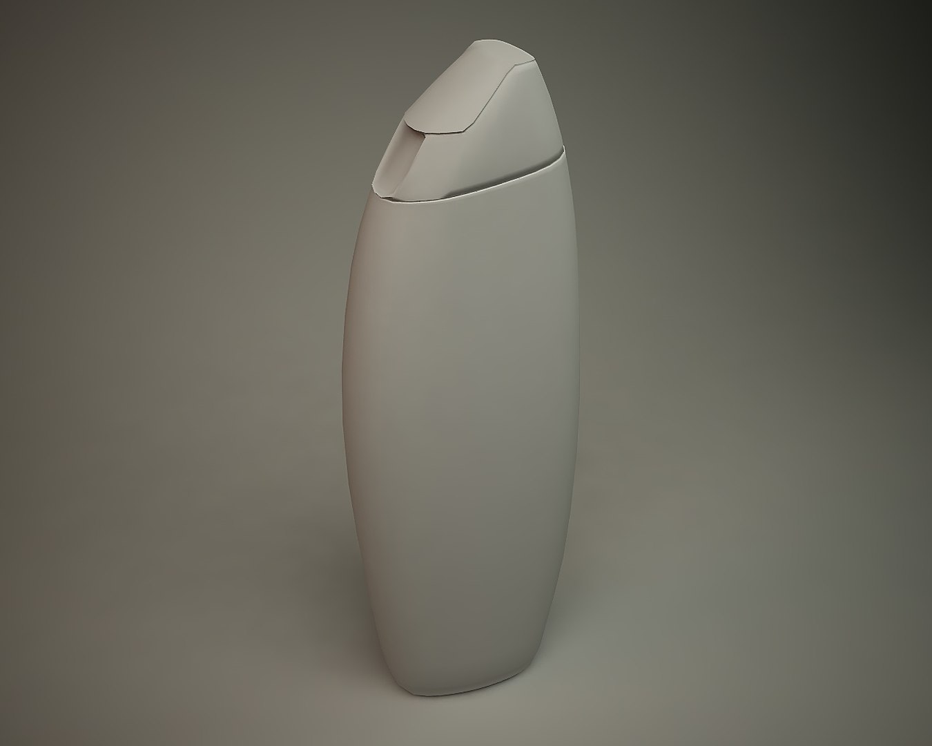 3d Shampoo Model