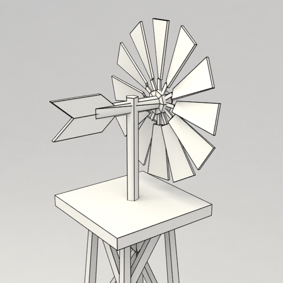 3d Wind Farm