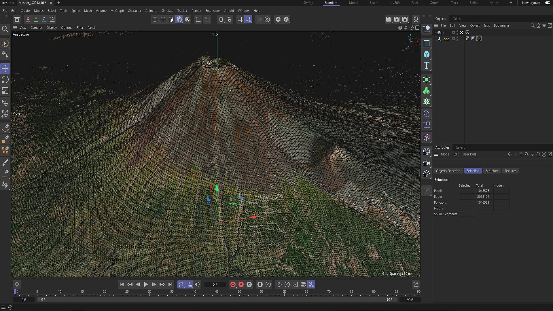 3D Model Mount Fuji Japan Highly Detailed - TurboSquid 1945933
