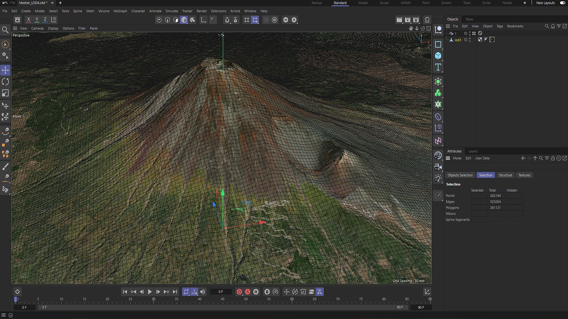 3D Model Mount Fuji Japan Highly Detailed - TurboSquid 1945933