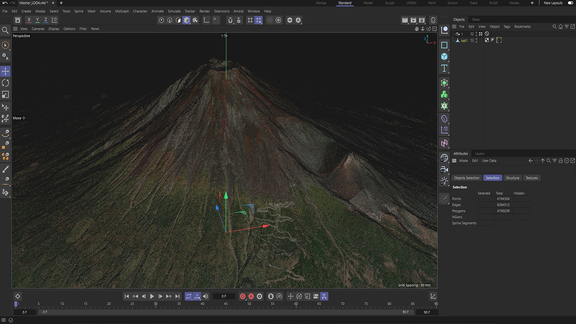3D Model Mount Fuji Japan Highly Detailed - TurboSquid 1945933