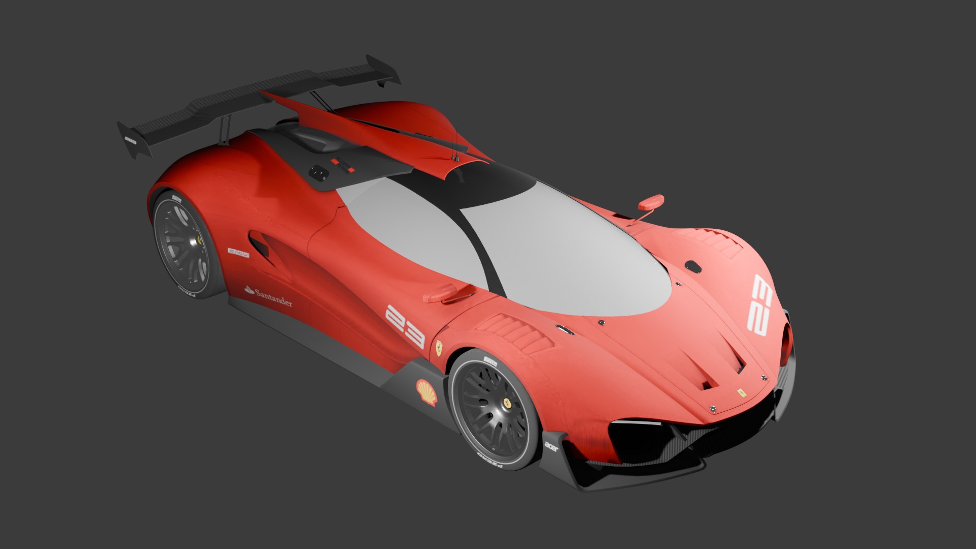 Ferrari 3D - TurboSquid 2212107