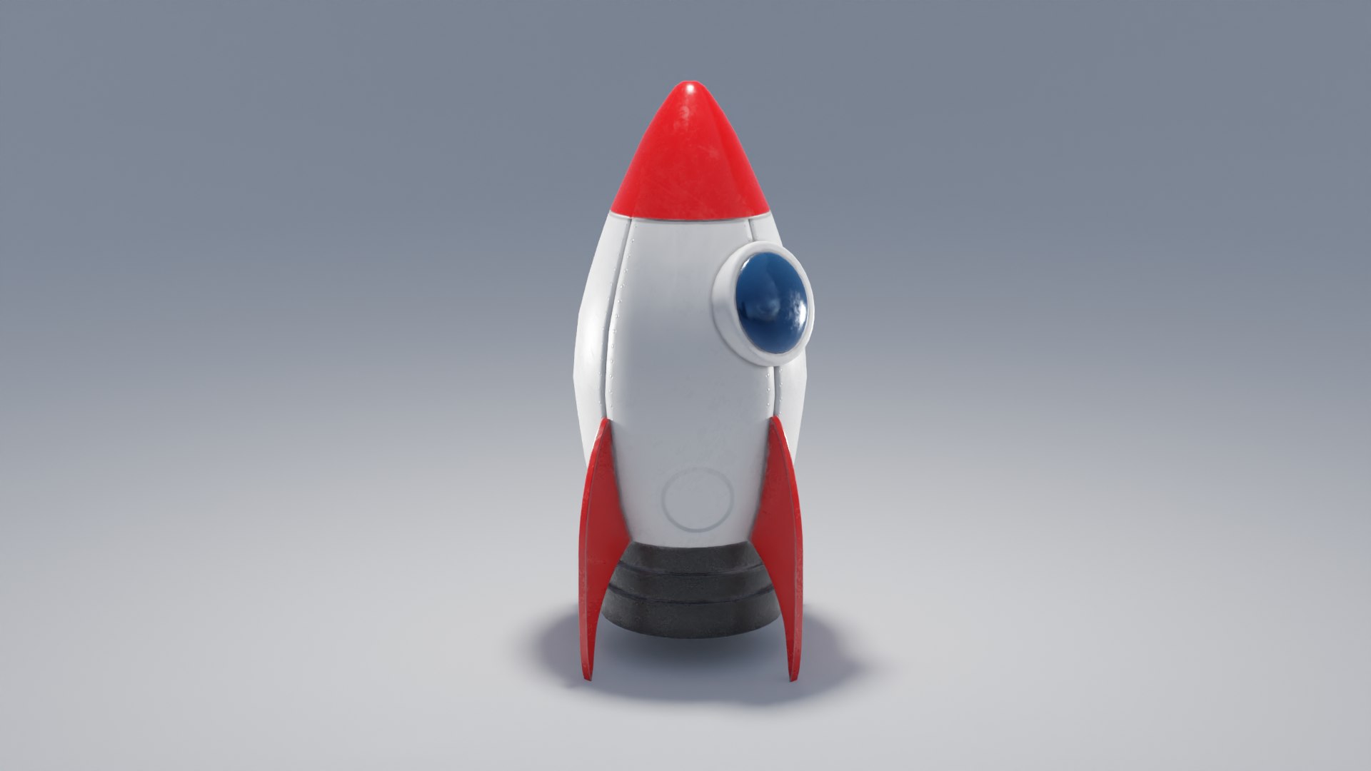Free 3D Toy Rocket 4K Free - TurboSquid 1973134