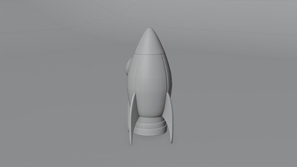 Free 3D Toy Rocket 4K Free - TurboSquid 1973134
