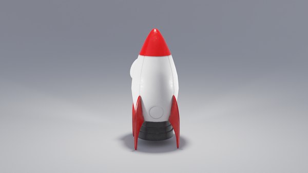 Free 3D Toy Rocket 4K Free - TurboSquid 1973134