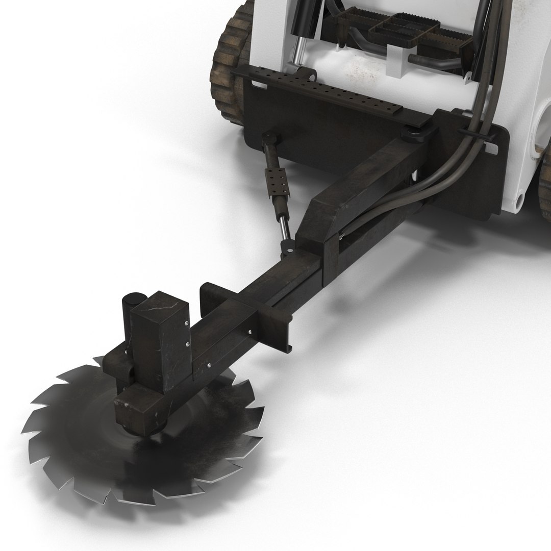 Max Compact Tracked Loader Brush